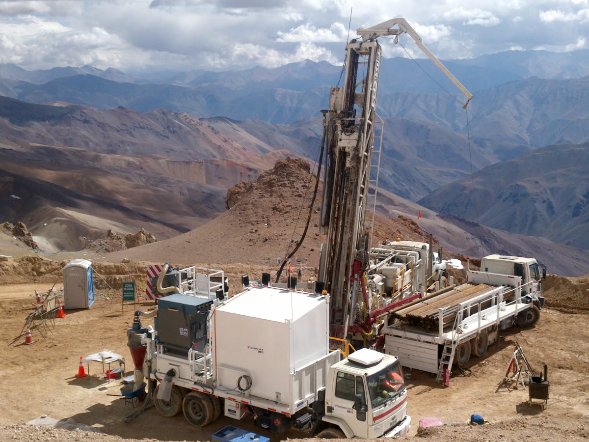 Hard Rock Drilling Perforaciones » Perforaciones para Geología